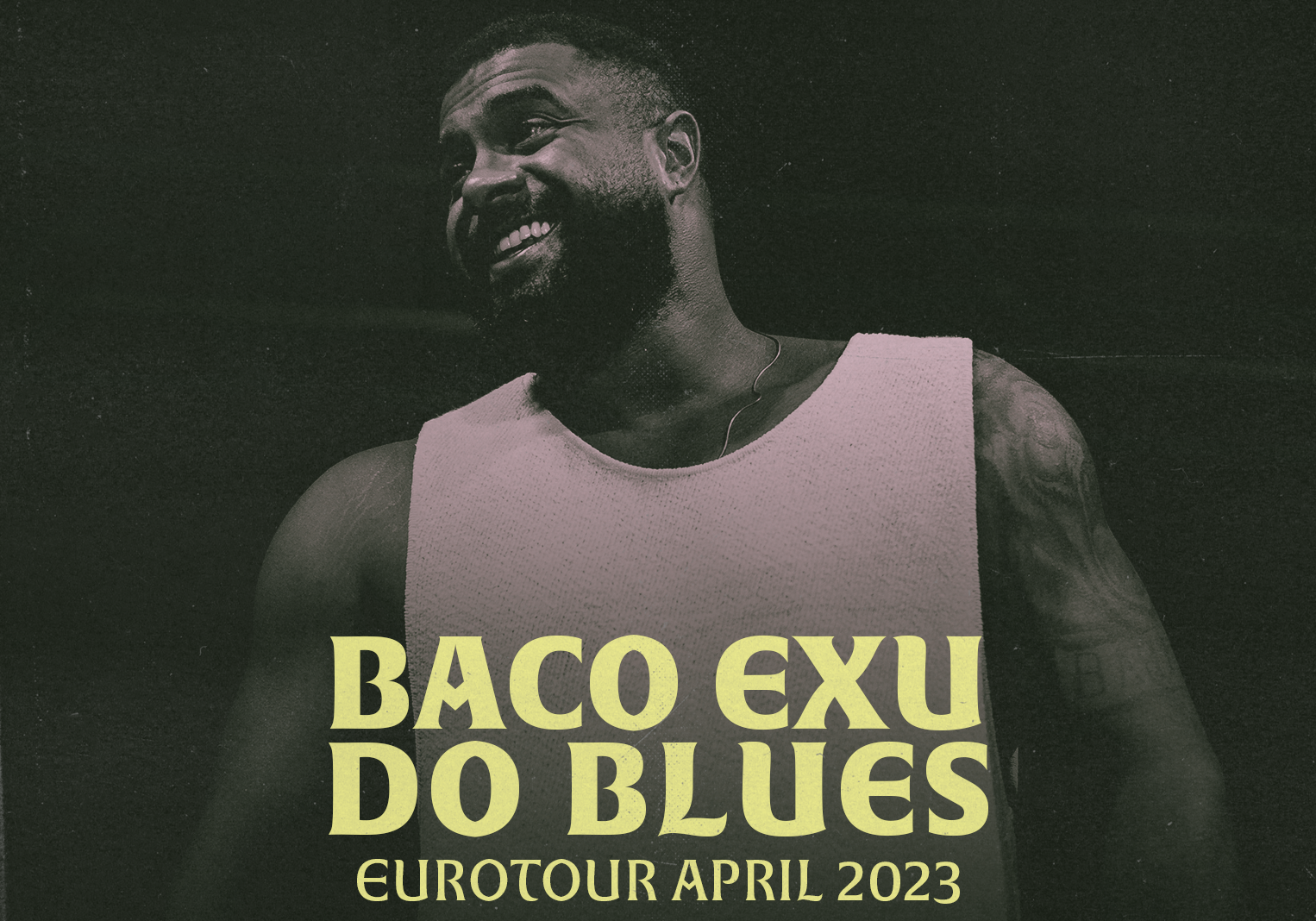Rapper Baco Exu do Blues anuncia turnê na Europa, confira a agenda ...