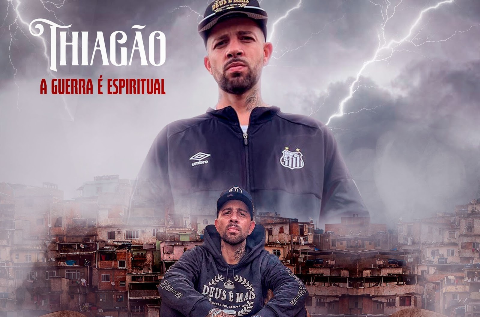 "A Guerra É Espiritual" o novo álbum do rapper Thiagão – Prus Mano
