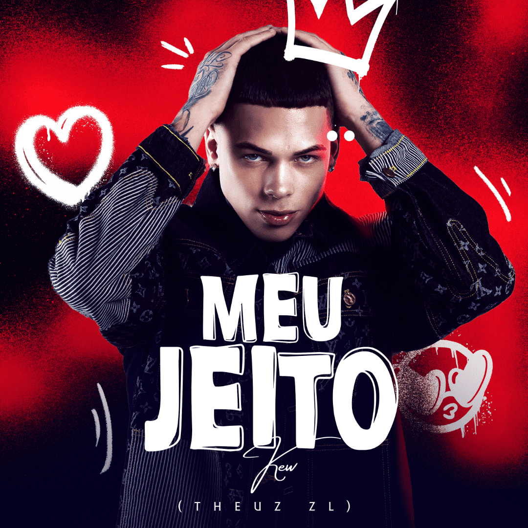 Kew viraliza no TikTok com "Meu Jeito", novo hit que já ultrapassa 1 ...